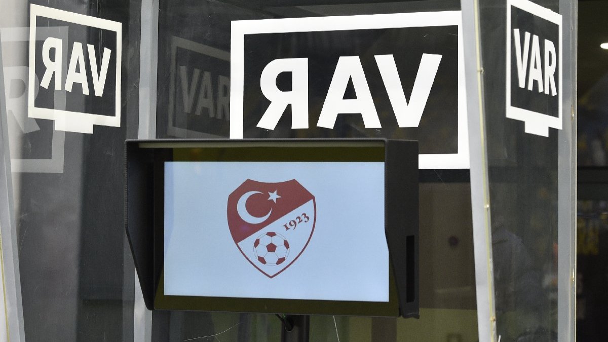 TFF'de düzenli VAR eğitimi başladı - Sözcü