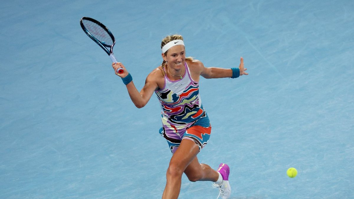 Avustralya Açık'ta Victoria Azarenka yarı finale kaldı - Sözcü