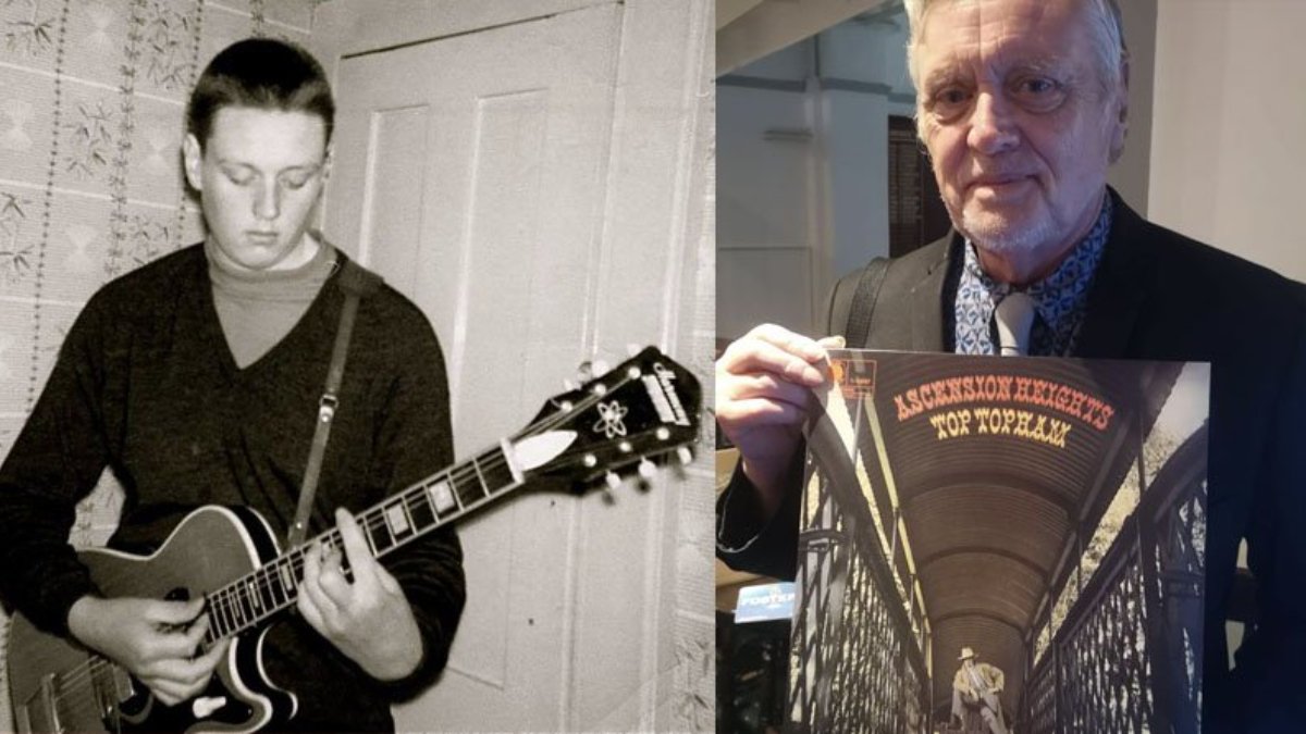 Efsane müzik grubu Yardbirds'ten Top Topham hayatını kaybetti - Sözcü