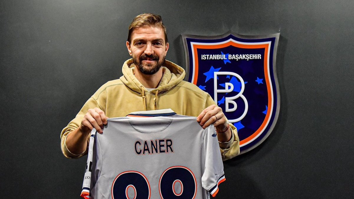 Caner Erkin, Başakşehir'e imza attı - Sözcü