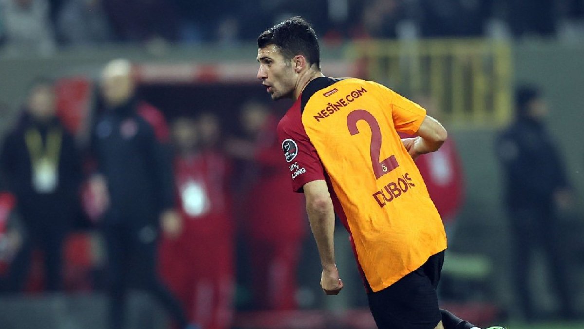 Leo Dubois: Galatasaray'ın bana ilgisini duyar duymaz... - Sözcü