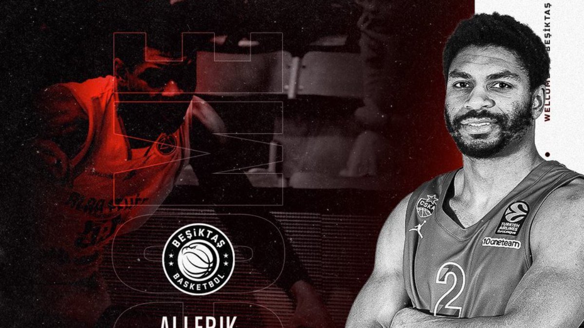 Beşiktaş Emlakjet, Allerik Freeman'ı transfer etti - Sözcü