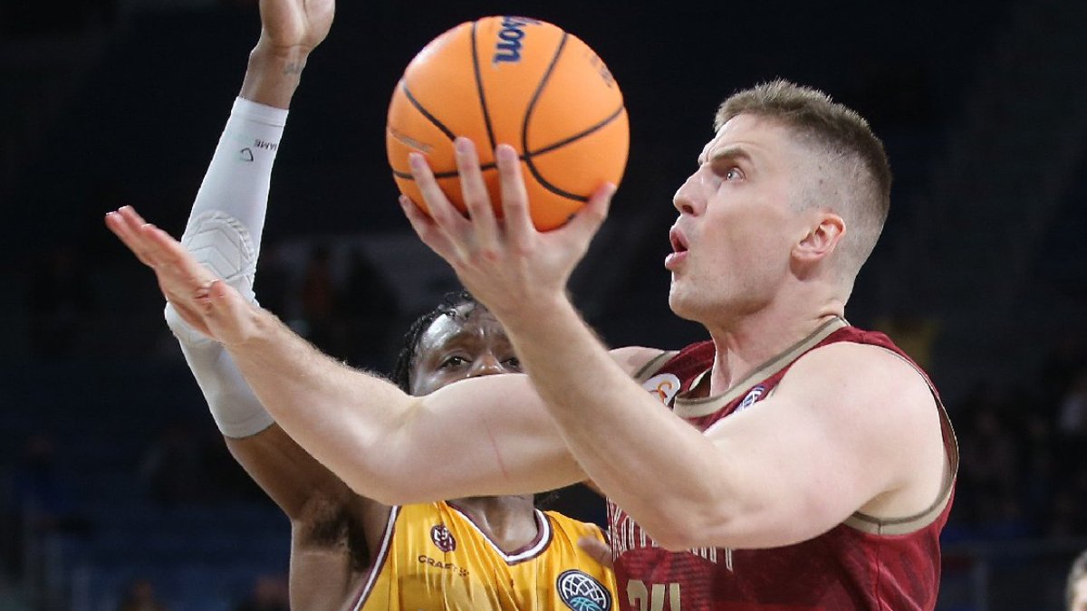 Galatasaray Nef'te Ian Hummer ile yollar ayrıldı - Sözcü