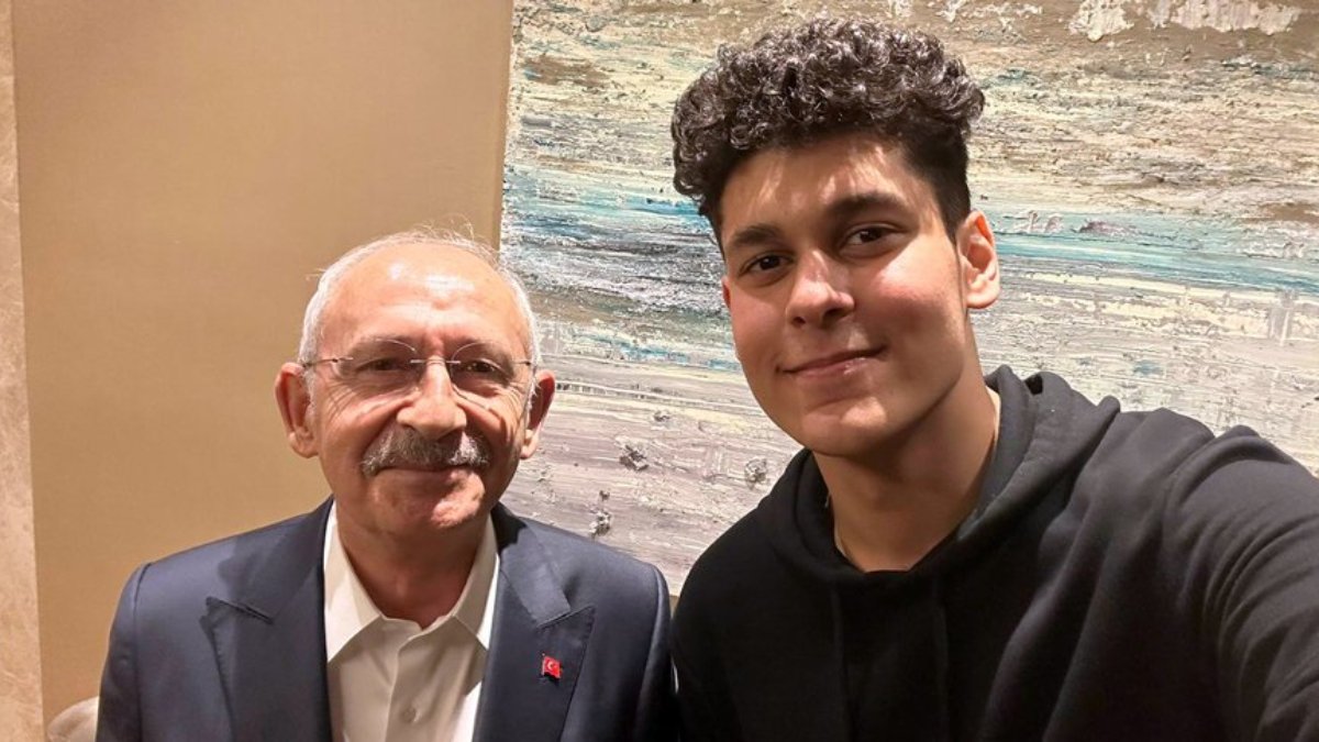 Kılıçdaroğlu, kendisine 'aday olma' diyen gençle buluştu - Sözcü Kılıçdaroğlu, kendisine 'aday olma' diyen gençle buluştu - Sözcü