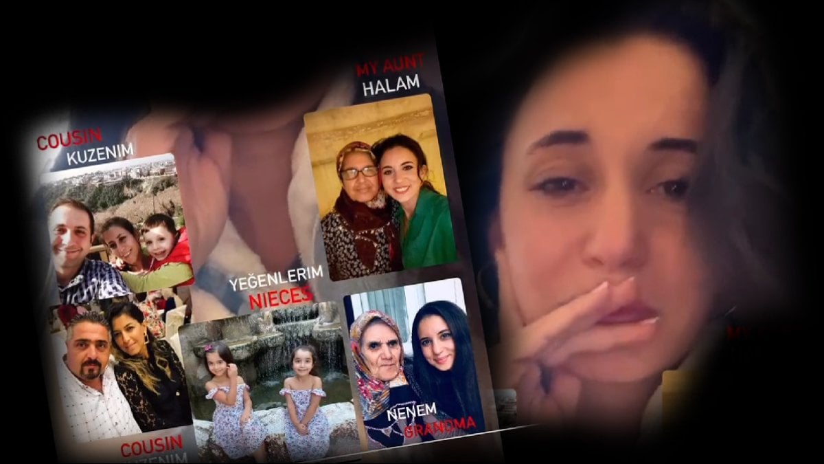 Sanatçı Karsu ağlayarak anlattı: Ailemden çok kayıp var - Sözcü