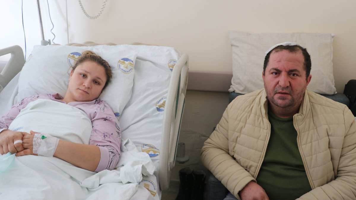 Çocuklarını evden çıkarırken enkaz altında kaldılar - Sözcü