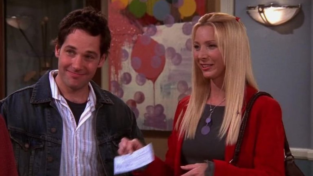 Paul Rudd'dan yıllar sonra gelen Friends itirafı - Sözcü