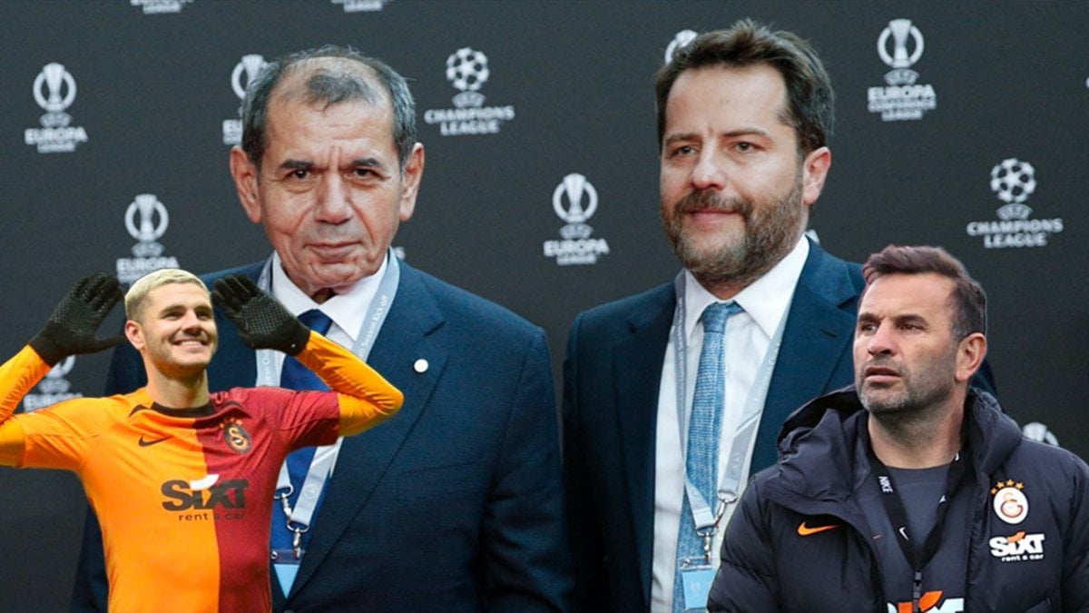 Galatasaray'da 2024 planı - Sözcü