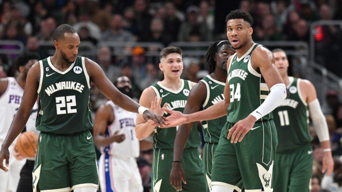 Bucks'ın NBA'deki galibiyeti serisini 76ers bitirdi - Sözcü