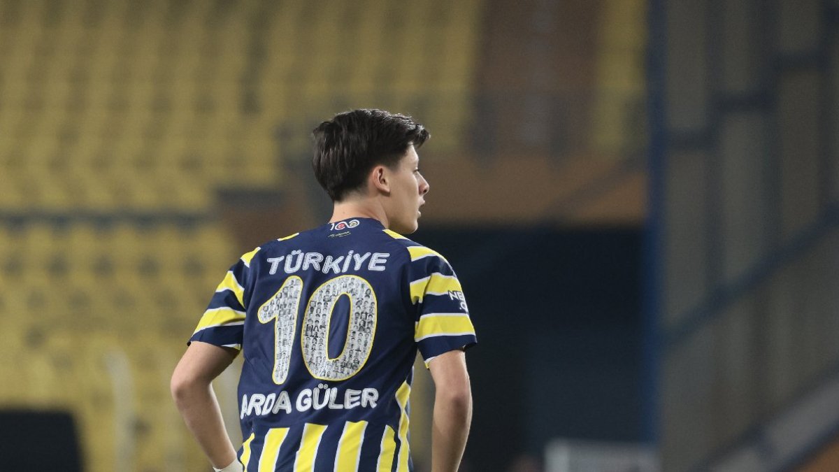 Arda Güler: Alex'ten gelen mesaj sonrası 'Allah Allah' dedim! - Sözcü