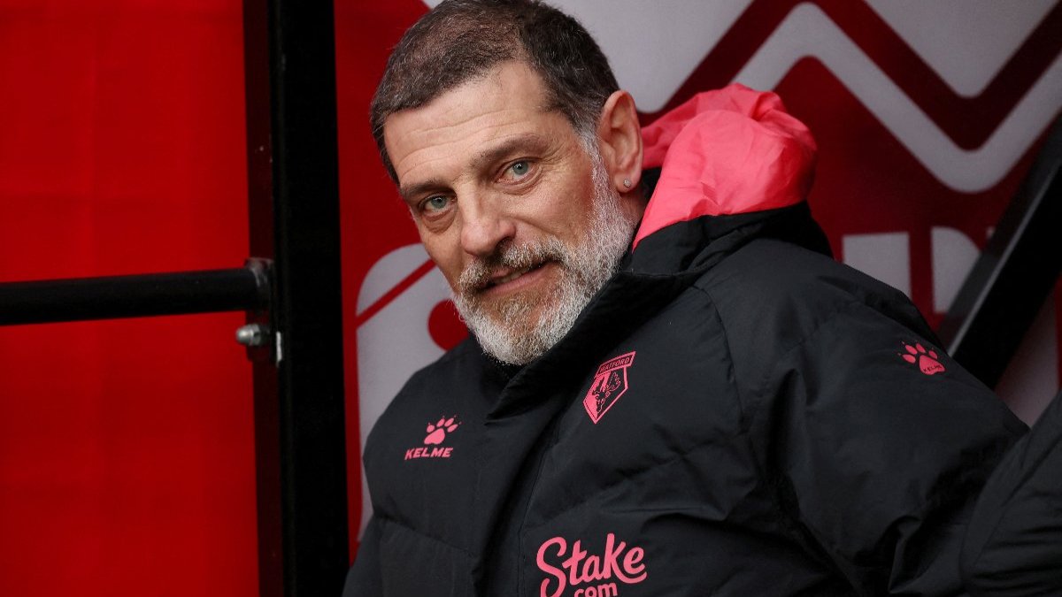 Slaven Bilic, Watford'dan kovuldu - Sözcü