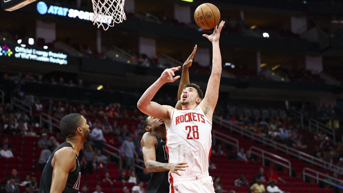 NBA'de Alperen'in "double double"ı Rockets'ın kazanmasına yetmedi - Sözcü