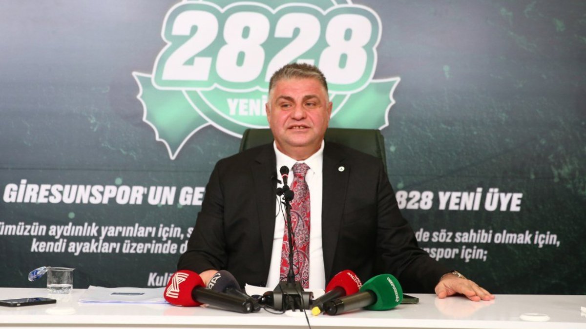 Ramazan Yamak: Giresunspor'un sene sonunda transfer yapma şansı yok - Sözcü