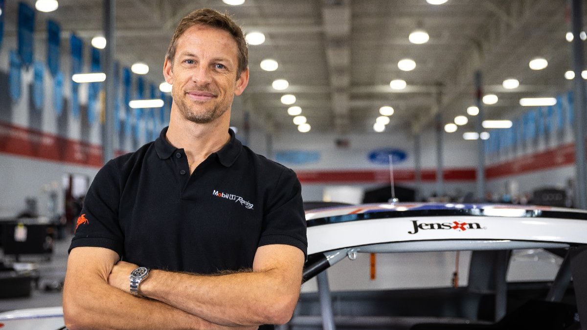 Eski F1 şampiyonu Jenson Button, artık NASCAR'da - Sözcü