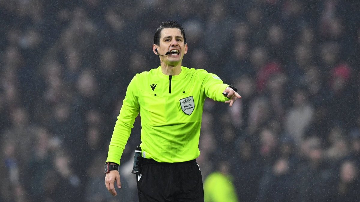 UEFA'dan Halil Umut Meler'e görev - Sözcü