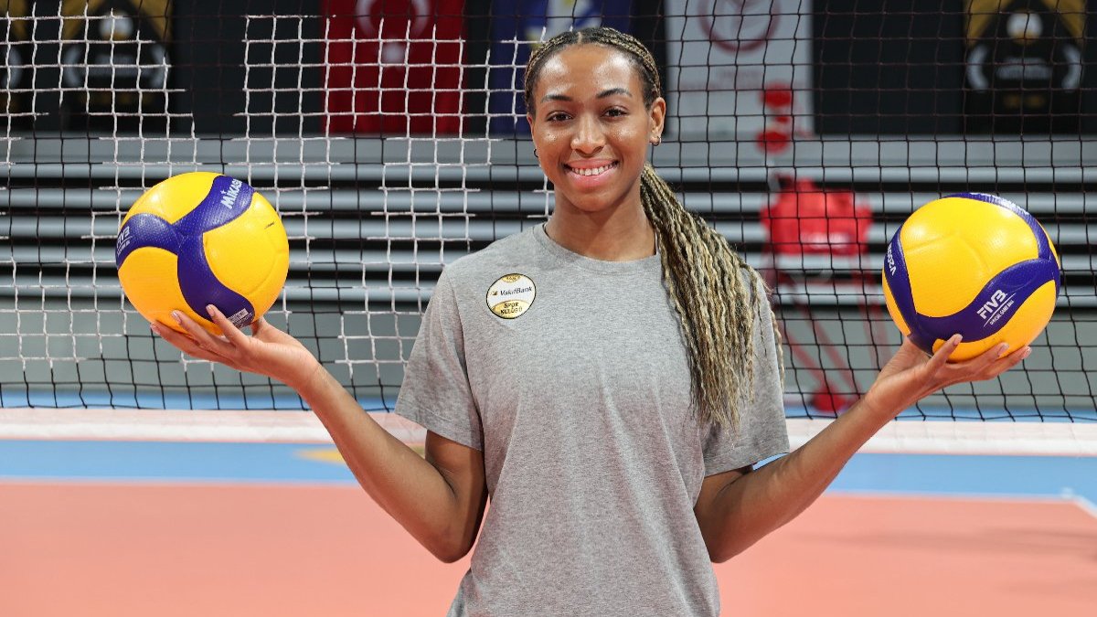 Chiaka Ogbogu: Türkiye, hem voleybol hem de yaşamak için çok güzel bir ...