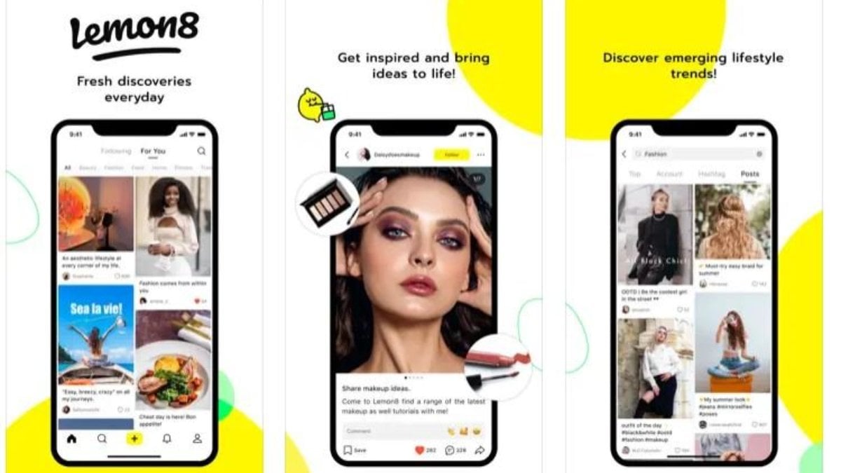 TikTok'un şirketinden yeni uygulama: Lemon8 - Sözcü