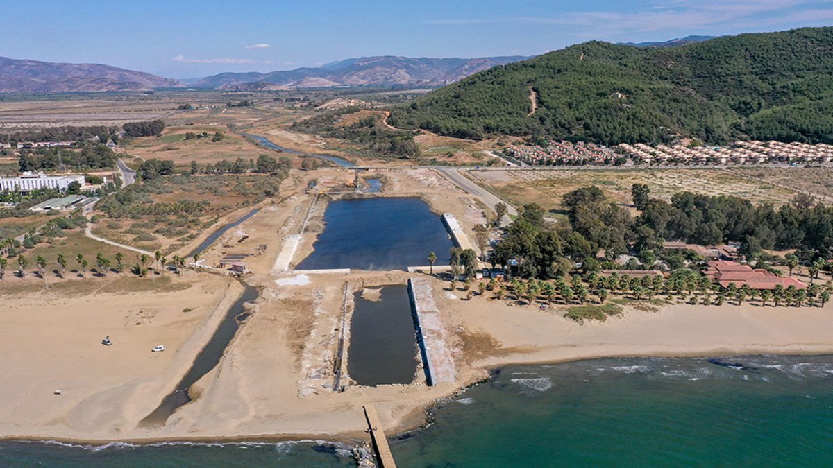 Efes Antik Kanal'ın ilk etabında sona doğru - Sözcü