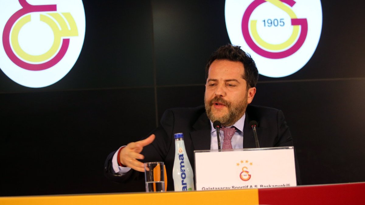 Galatasaray Başkan Vekili Erden Timur'dan 'Raconsuzluk' cevabı - Sözcü