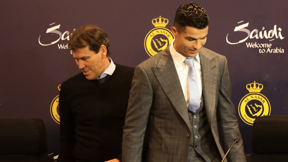 Cristiano Ronaldo ile tartışan Rudi Garcia'nın görevine son verildi - Sözcü