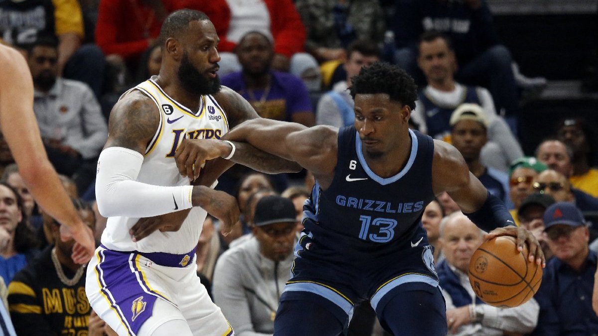 NBA'de yılın savunma oyuncusu Jaren Jackson - Sözcü