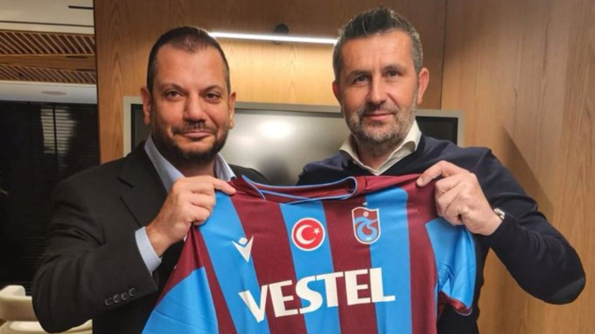 Trabzonspor Nenad Bjelica'yı resmen açıkladı - Sözcü