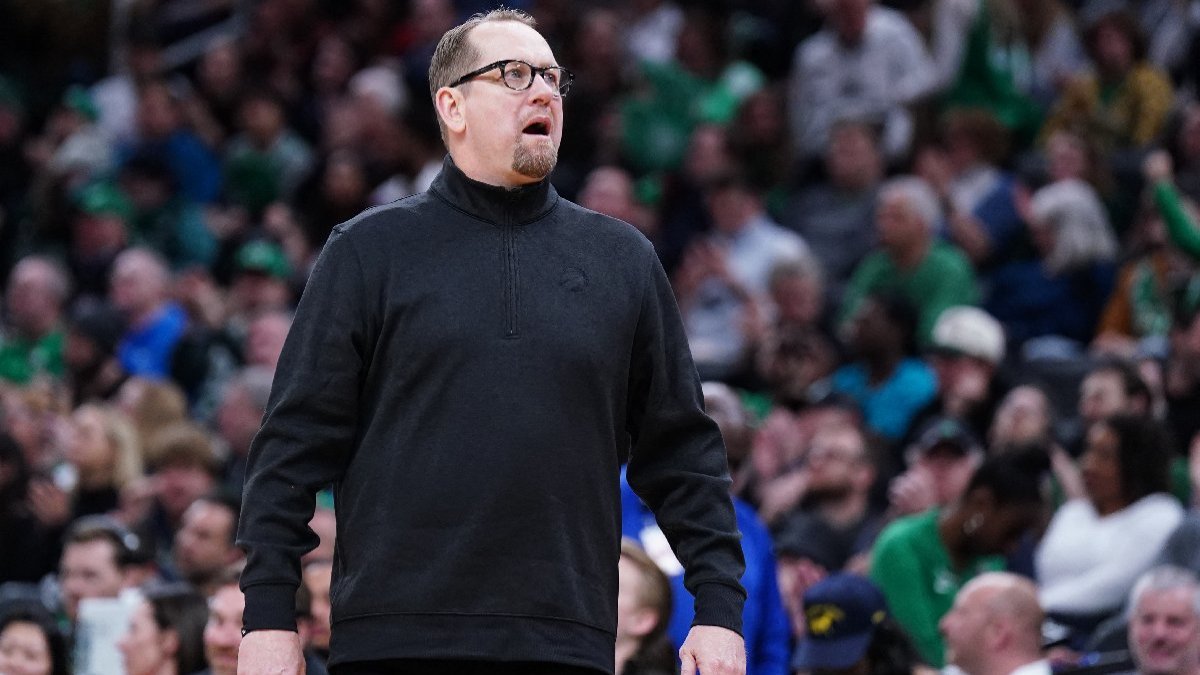 Toronto Raptors, Nick Nurse'ü kovdu - Sözcü