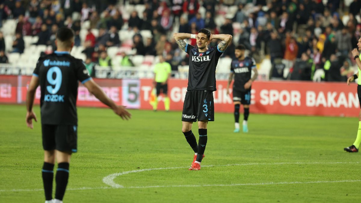 Trabzonspor Kötü Gidişi Durduramıyor Son 7 Sezonun En Kötü Dönemi Sözcü