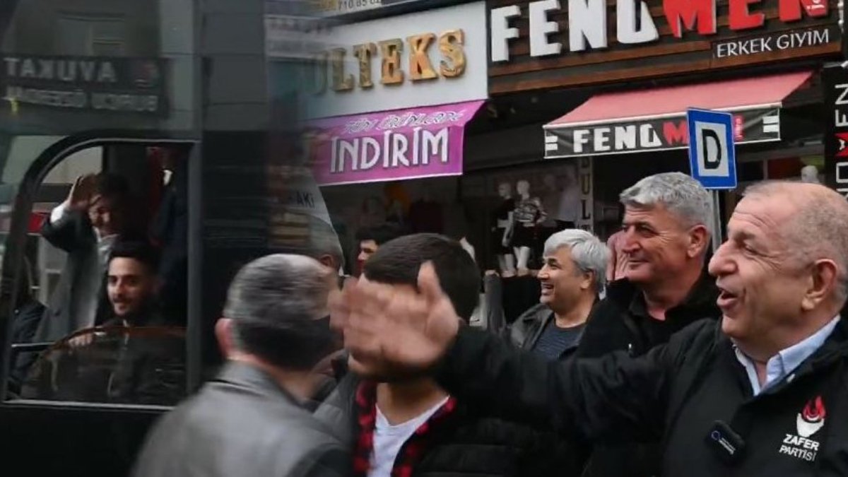 Ahmet Davutoğlu ile karşılaşan Ümit Özdağ: Ahmet Bey gel ya - Sözcü Ahmet Davutoğlu ile karşılaşan Ümit Özdağ: Ahmet Bey gel ya - Sözcü