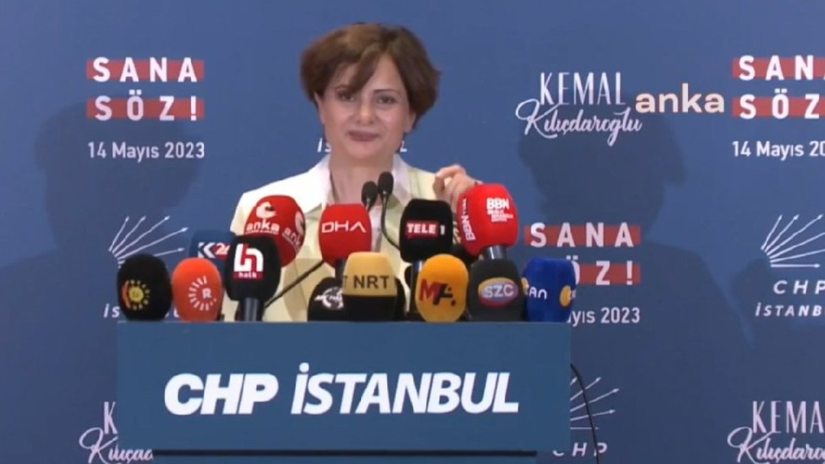 Canan Kaftancıoğlu: Başaracağız hep birlikte! - Sözcü