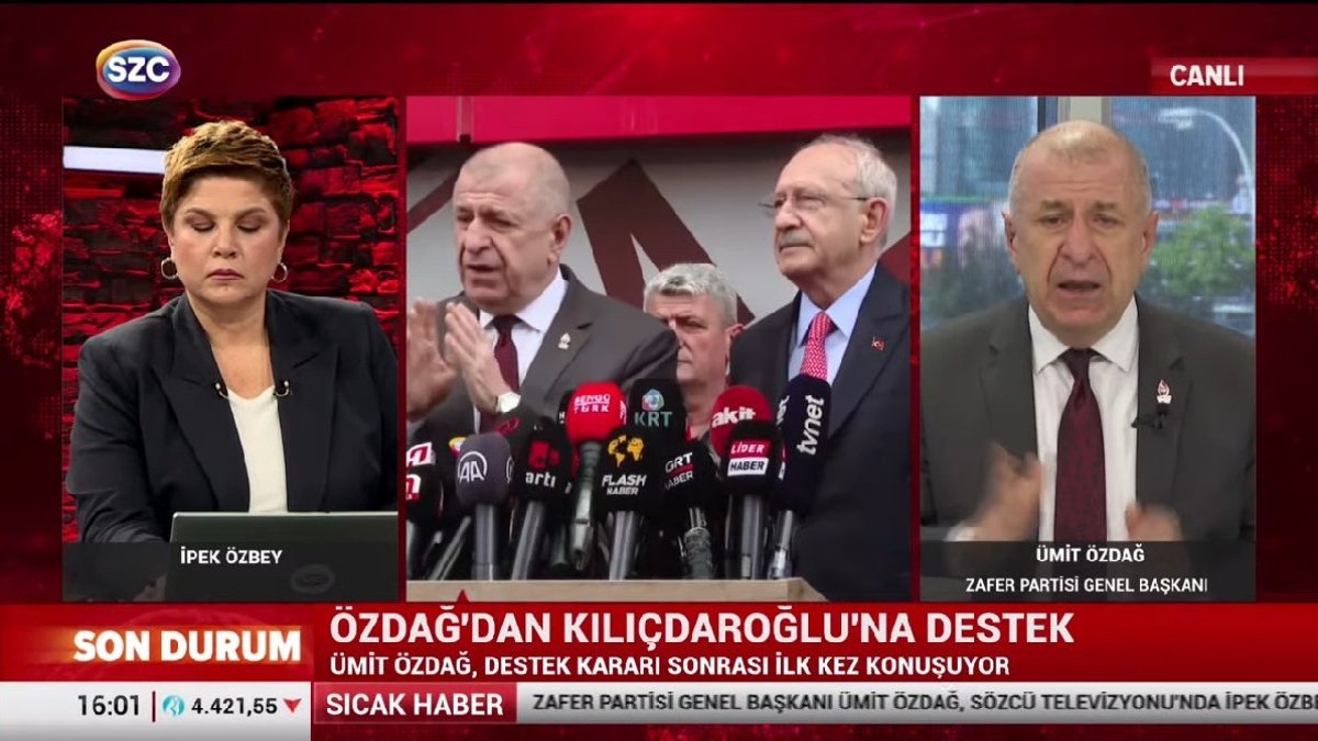 Ümit Özdağ, "İçişleri Bakanı olmak ister misiniz?" sorusuna yanıt verdi ...