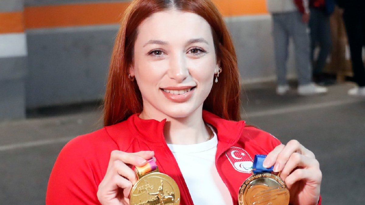 Milli para atlet Hamide Kurt Doğangün, İsviçre'de 3 madalya kazandı - Sözcü