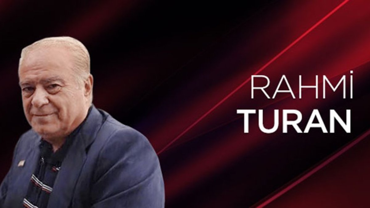 “Adalet öldü!” - Rahmi Turan - Sözcü