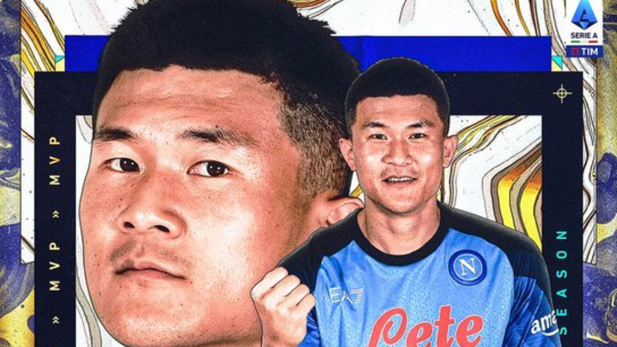 Kim Min-Jae, Serie A'da yılın en iyi defans oyuncusu seçildi - Sözcü Kim Min-Jae, Serie A'da yılın en iyi defans oyuncusu seçildi - Sözcü