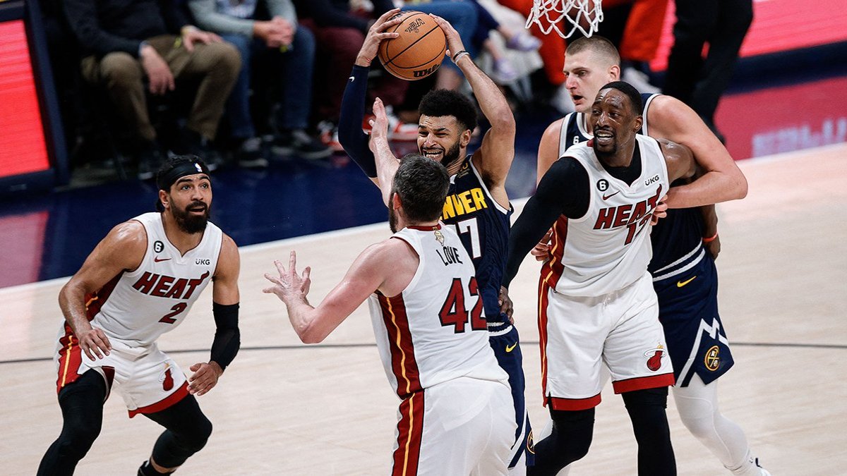 Miami Heat, NBA final serisinde Denver Nuggets'a karşı geri döndü - Sözcü