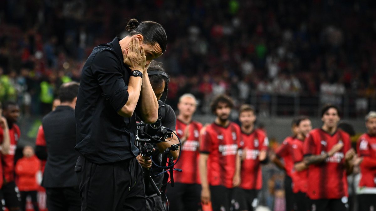Zlatan Ibrahimovic 41 yaşında futbola veda etti - Sözcü