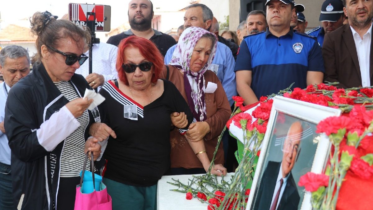 Söke Belediye Başkanı Levent Tuncel son yolculuğuna uğurlandı - Sözcü