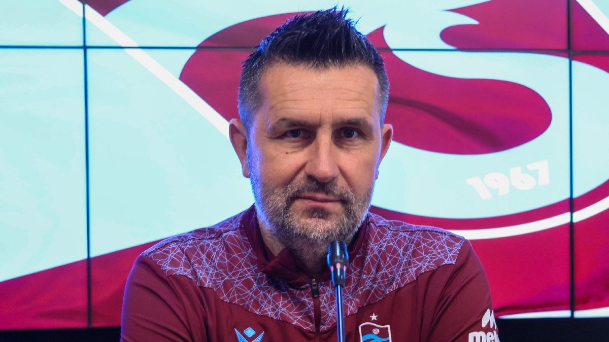 Nenad Bjelica: Trabzonspor'da başarılı olacağımızdan şüphem yok - Sözcü