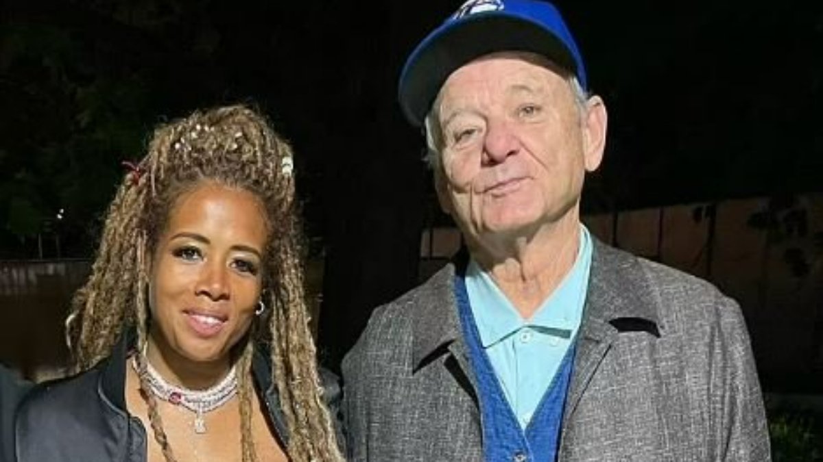Bill Murray ile aşk yaşayarak herkesi şaşırtan şarkıcı Kelis sonunda ...