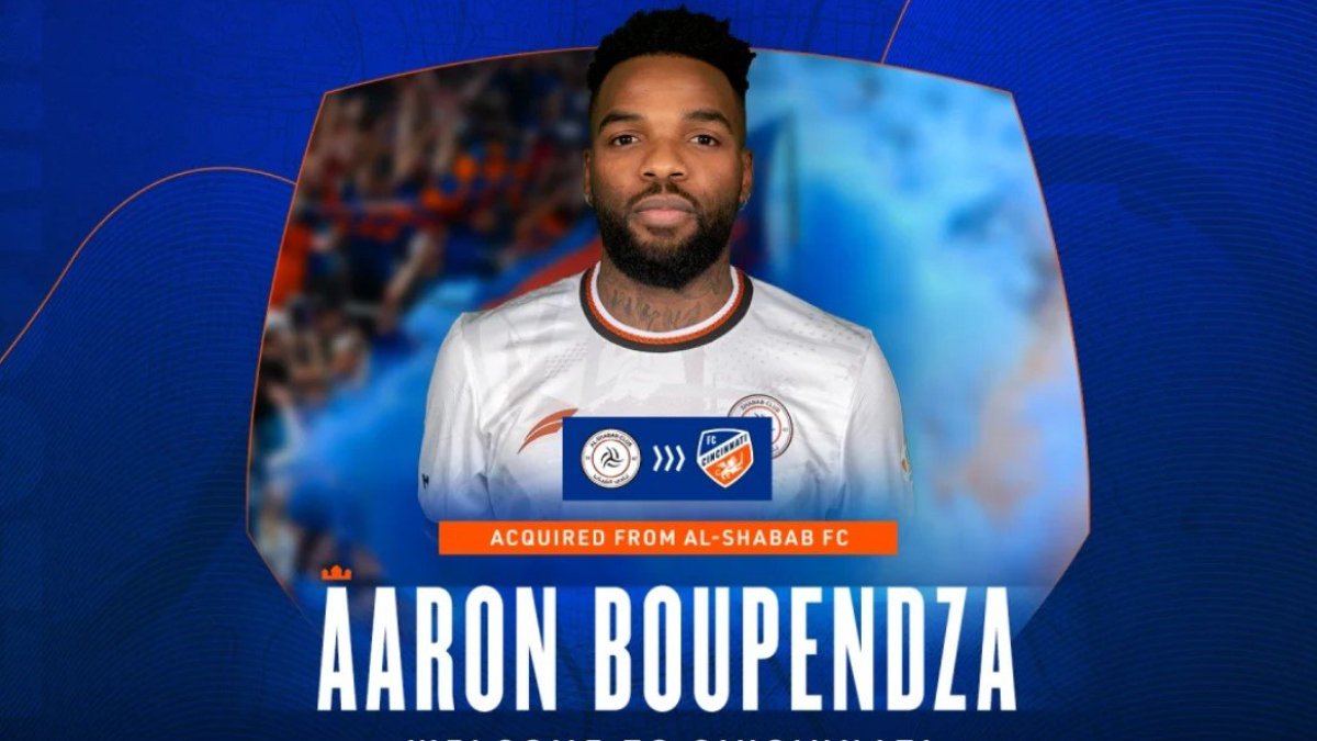 Aaron Boupendza, MLS'e gitti - Sözcü