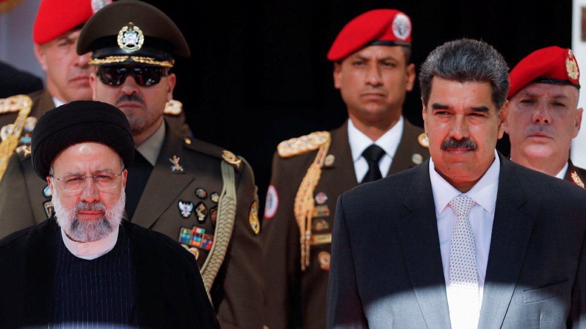 İran ve Venezuela 25 anlaşmaya imza attı - Sözcü