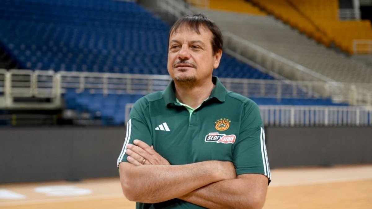 Panathinaikos'un yeni başantrenörü Ergin Ataman - Sözcü