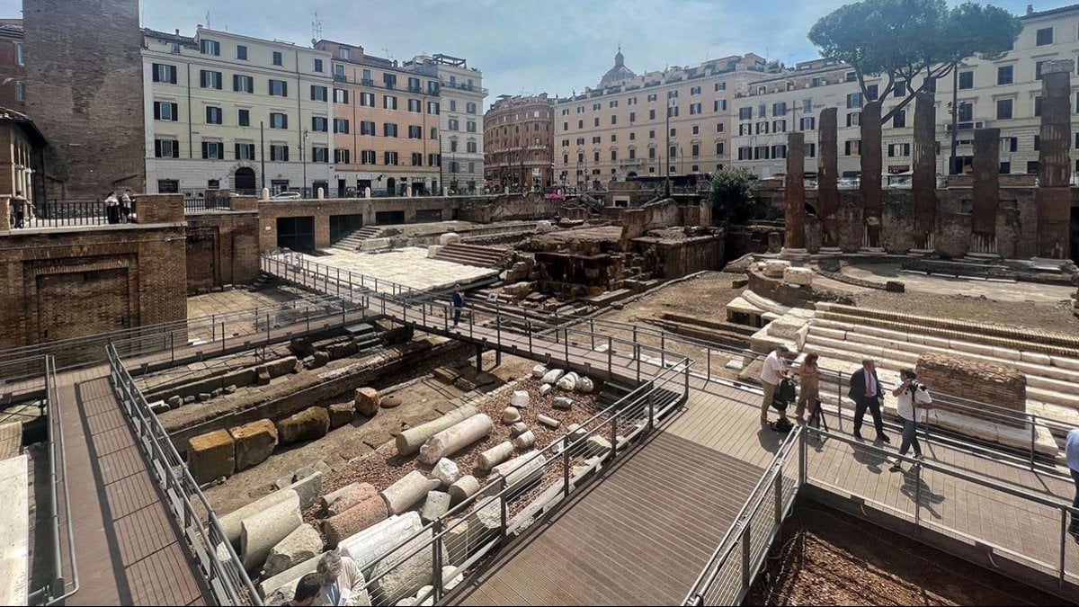 Sezar'ın öldürüldüğü yer halka açıldı - Sözcü