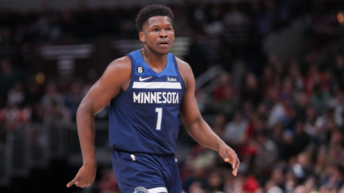 NBA: Anthony Edwards, Minnesota Timberwolves ile 5 yıl daha - Sözcü