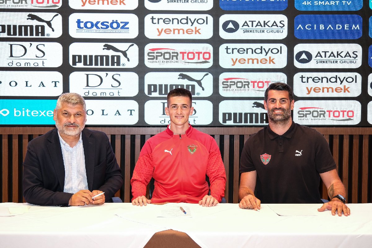 Hatayspor, Armin Hodzic'i transfer etti - Sözcü