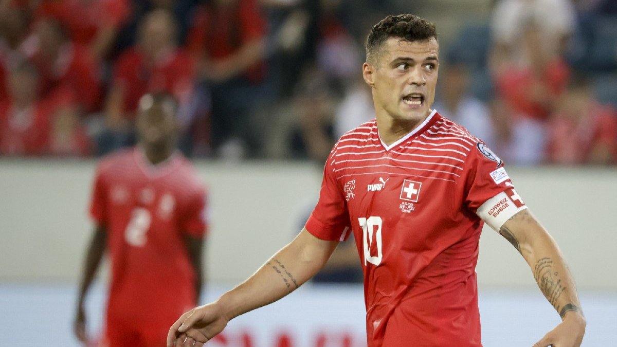 Granit Xhaka Bayer Leverkusen'de - Sözcü