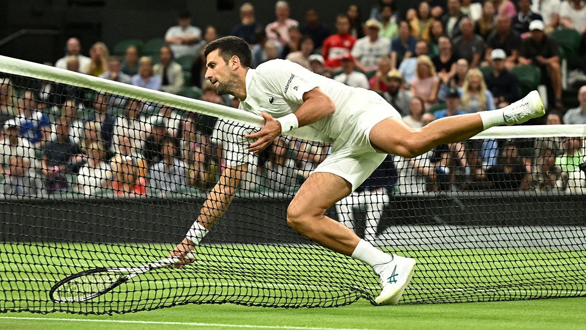 Wimbledon'da Novak Djokovic'in maçı yarıda kaldı - Sözcü
