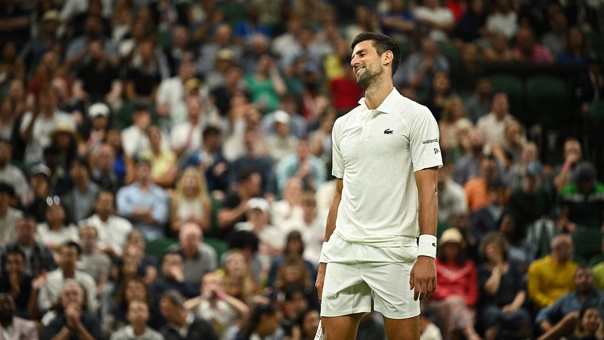 Wimbledon'da Novak Djokovic'in maçı yarıda kaldı - Sözcü