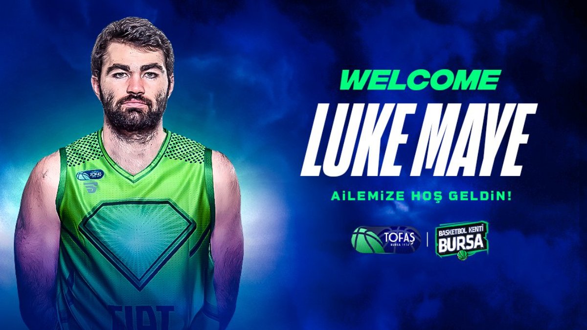 TOFAŞ, ABD'li Luke Maye'yi transfer etti - Sözcü