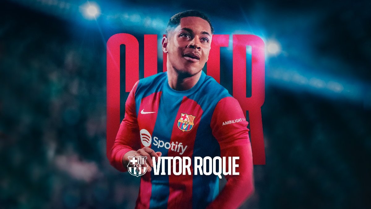 Vitor Roque, Barcelona'ya transfer oldu - Sözcü